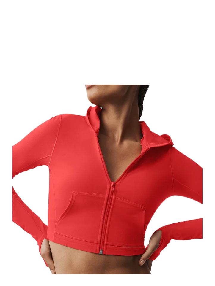 ALO Alosoft Sincere Fitted Jacket